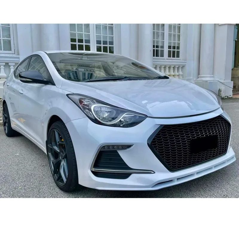 Custom Front Bumper Body Kits for Hyundai Elantra 2011-2015