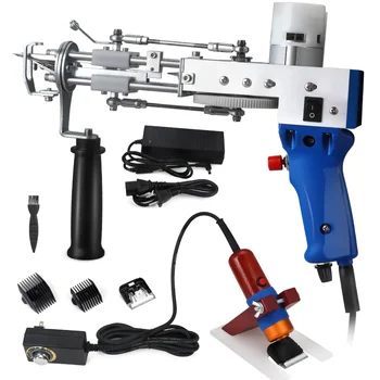 Tufting Gun 2 In 1 Kit Tufting Gun Trimmer Clipper Shaver - Buy Tufting ...