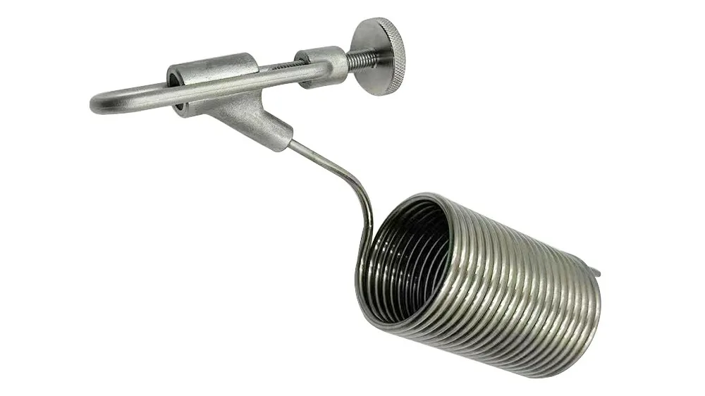 Sanitary Food Grade Beer Pig Tail Foam Eliminator For Beer Fermentation ...