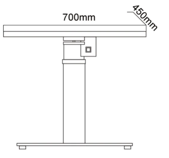 Loudly Electric Ophthalmology Table - ET-50 - 3 Year Warranty