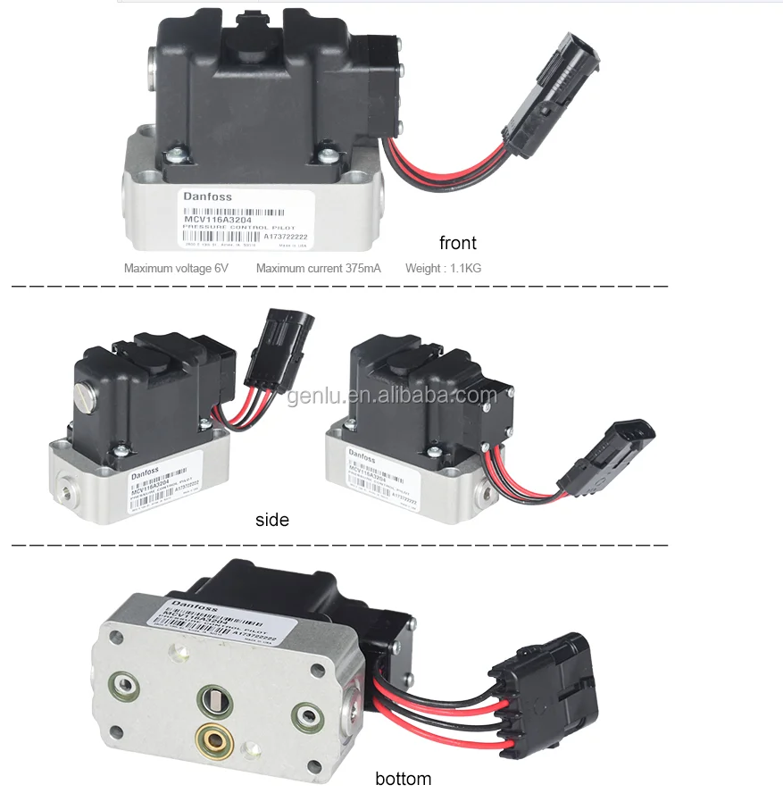 Válvula Proporcional Hidráulica Dan-foss Original 157b5311 157b6208 ...