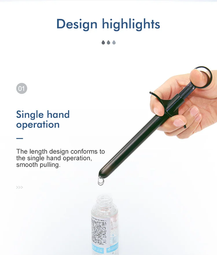 Mini Lube Launcher - Anal Injection Sex Toy by Roomfun