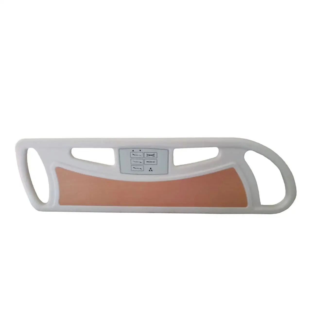 Hospital Bed Parts Electric Control Large Guardrail Plastic Material ...