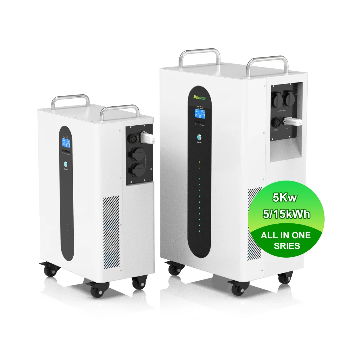 Portable 5kva Backup Power Station Lifepo4 Battery 220v 51.2v 100ah ...