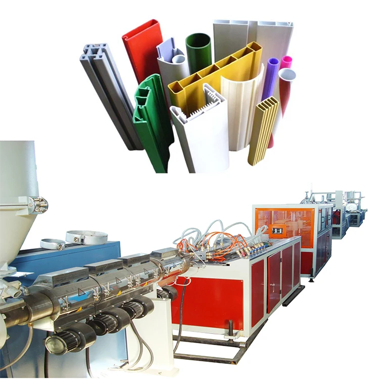 Pvc Upvc Wpc Window Profiles Making Machines Automatic Door Frames Wall ...