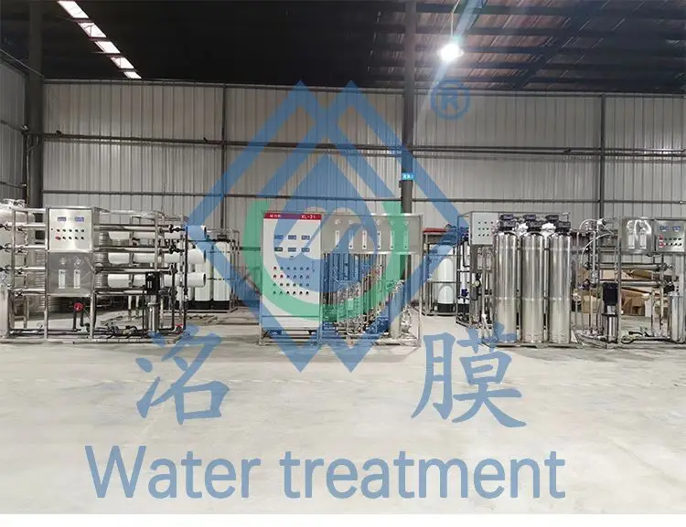 5m3/hr Osmosis Inversa 5000lph Purified Water Treatment Plant Ro System ...