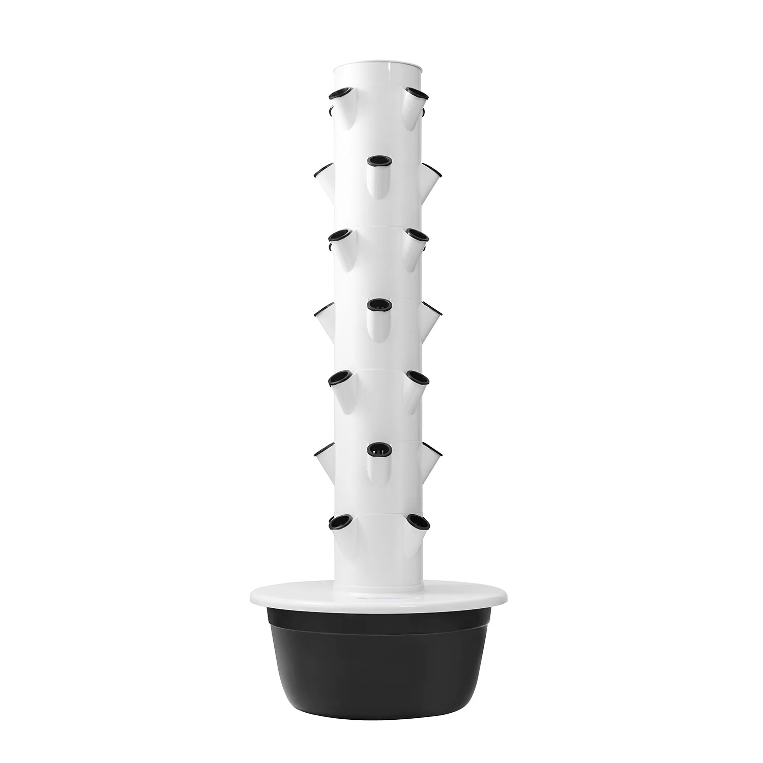 Vertical Tower Growing Systems - Efficient Hydroponics