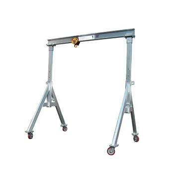 2 Ton Telescoping Gantry Crane Aluminium A Frame Lifting Gantry - Buy ...