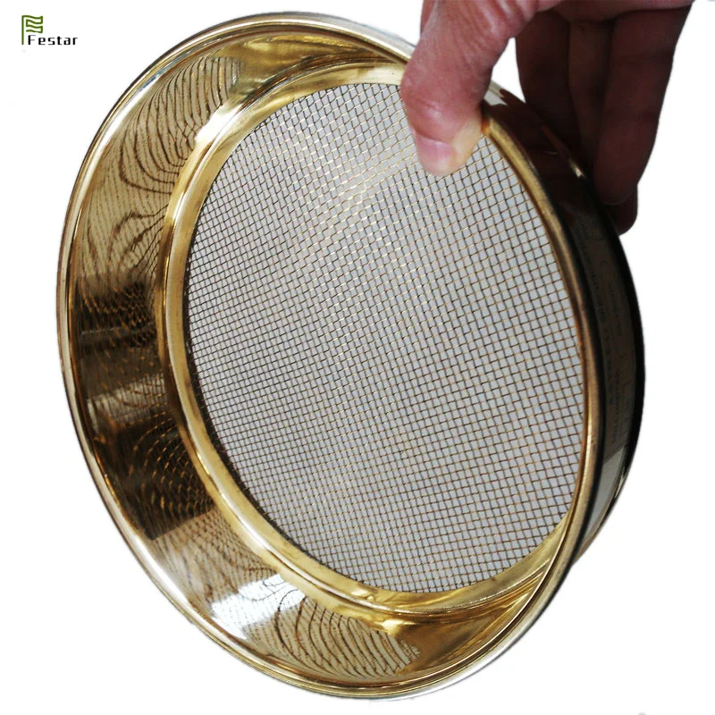 ASTM Lab Test Sieve Dia 300MM & 200MM Stainless Steel Sieves for Lab ...