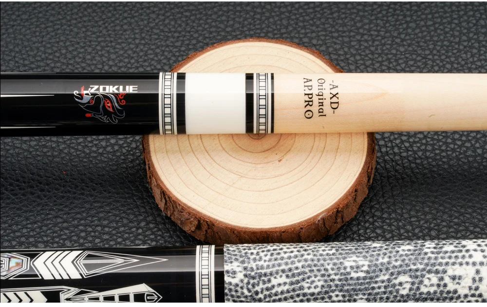 Konllen Pool Cue Stick Tiger Everest 10.5/11.5/12.5mm Tip Leather Grip ...