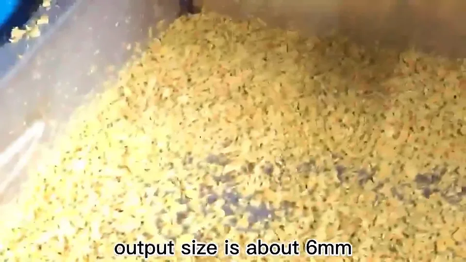 Waste Lump Plastic Runner Shredder 30-200l Pet Bottle Cutting Crusher ...