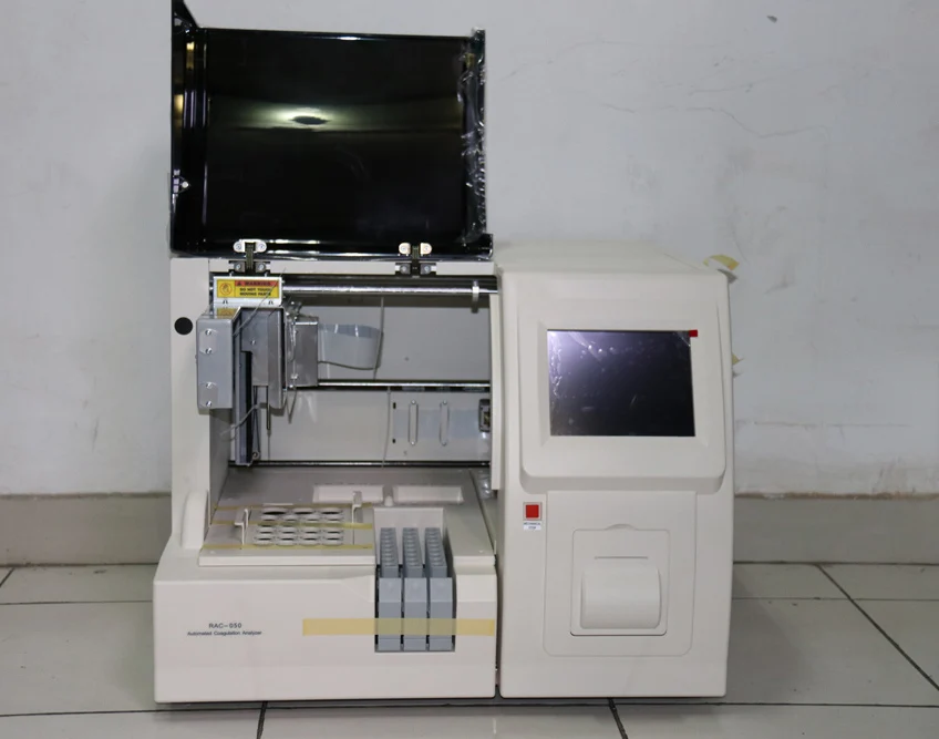 RAC-050 Blood Coagulation Analyzer - Fully Automatic & Reliable