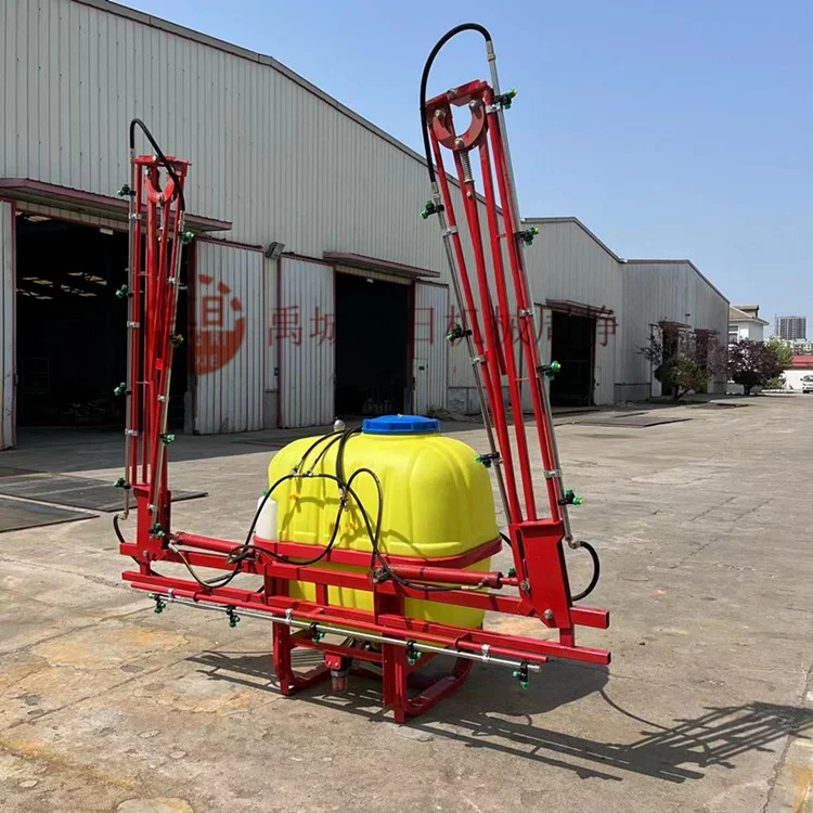 1000l Tractor Mounted Folding Arm Hydraulic Boom Sprayer - Buy Folding ...
