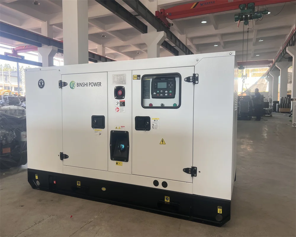 Trailer Type Super Silent 100kva Ricardo Engine Diesel Generator Set ...