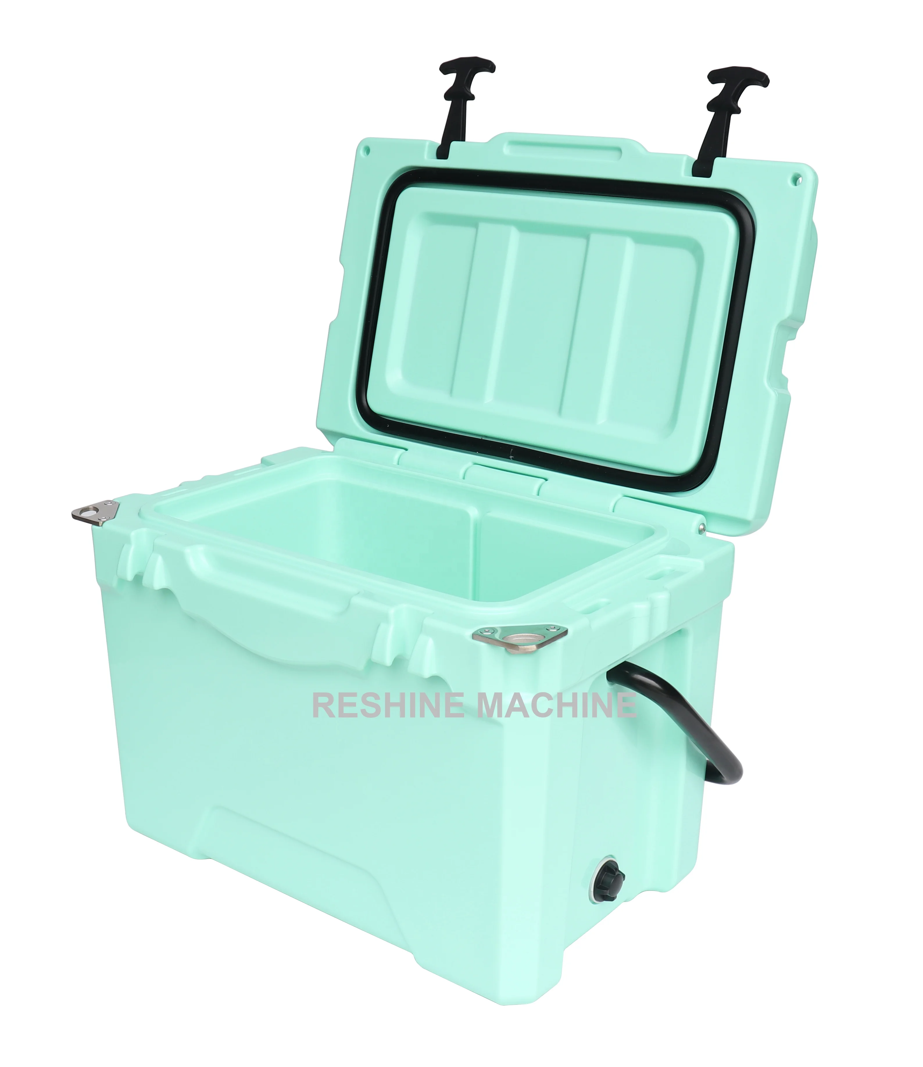 Marine Cooler with Handle and Wheels - Perfect for Sea Fishing