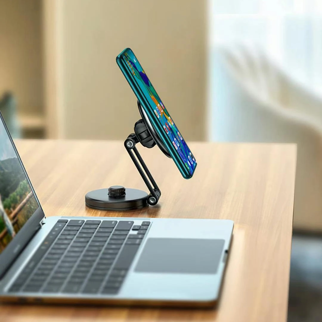 Adjustable Degree Rotation 15w Magsafe Magnetic Wireless Fast Charging ...