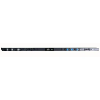 Single Phase Pdu 230v 63a 12c13+12c19 Outlets With 4 Group Control ...