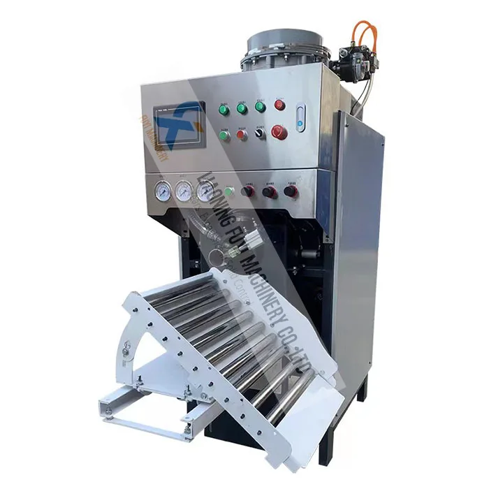 Automatic Valve Packaging Machine Valve Bag Packer Dry Mortar Valve ...