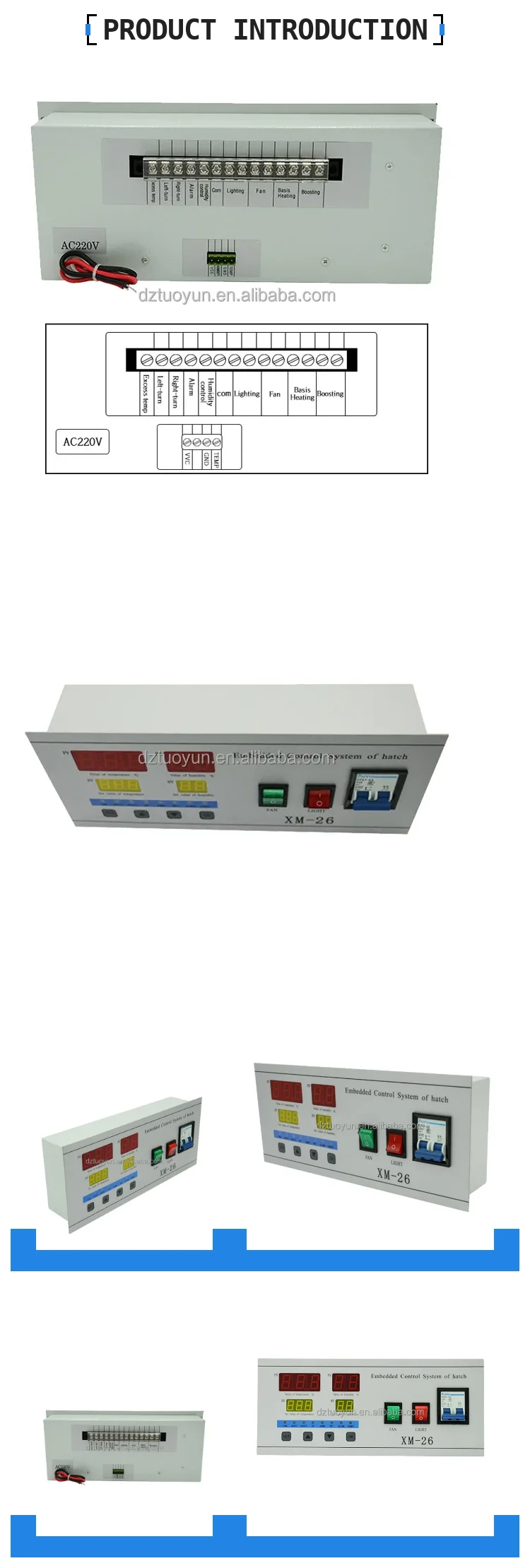 Tuoyun Markdown Sale Control Panel Xm 26 Farms Xm26 Automatic Computer ...