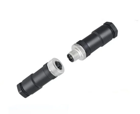 M12 Connector 4 Pin Pinout M12 D Code Profinet Cabl Connector M12 ...