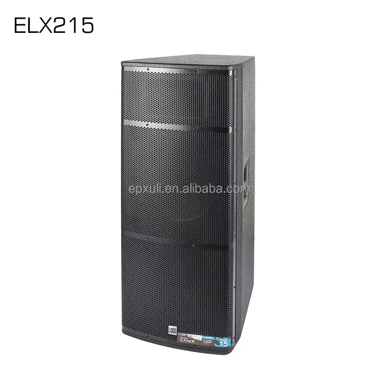 ELX215 High Excursion Subwoofer Dual Subwoofer Box Pro Audio| Alibaba.com
