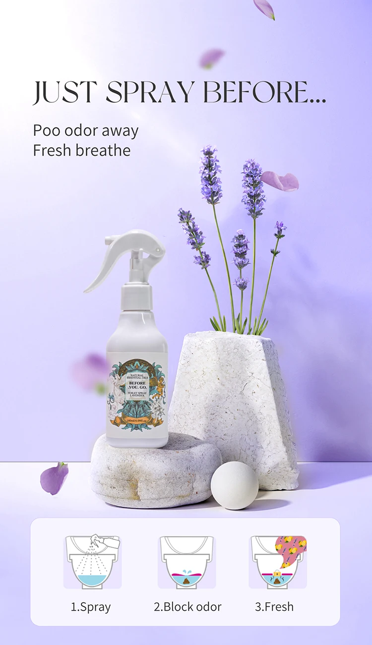 Popular Natural Air Freshener Spray Toilet Deodorant Household Bathroom ...