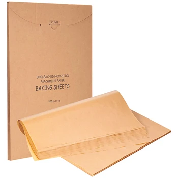 12x16 Inches (12" X 16") Custom Unbleached Parchment Paper Sheets For ...