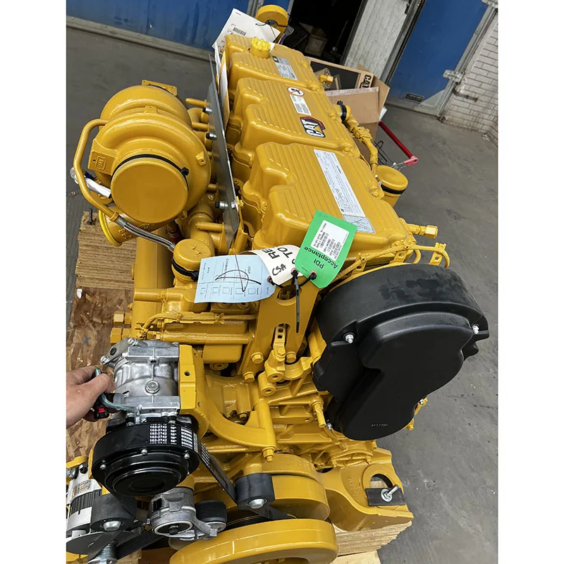 Engine Assembly Carter Engine C18 359-1812 For C18 Industrial Engine ...