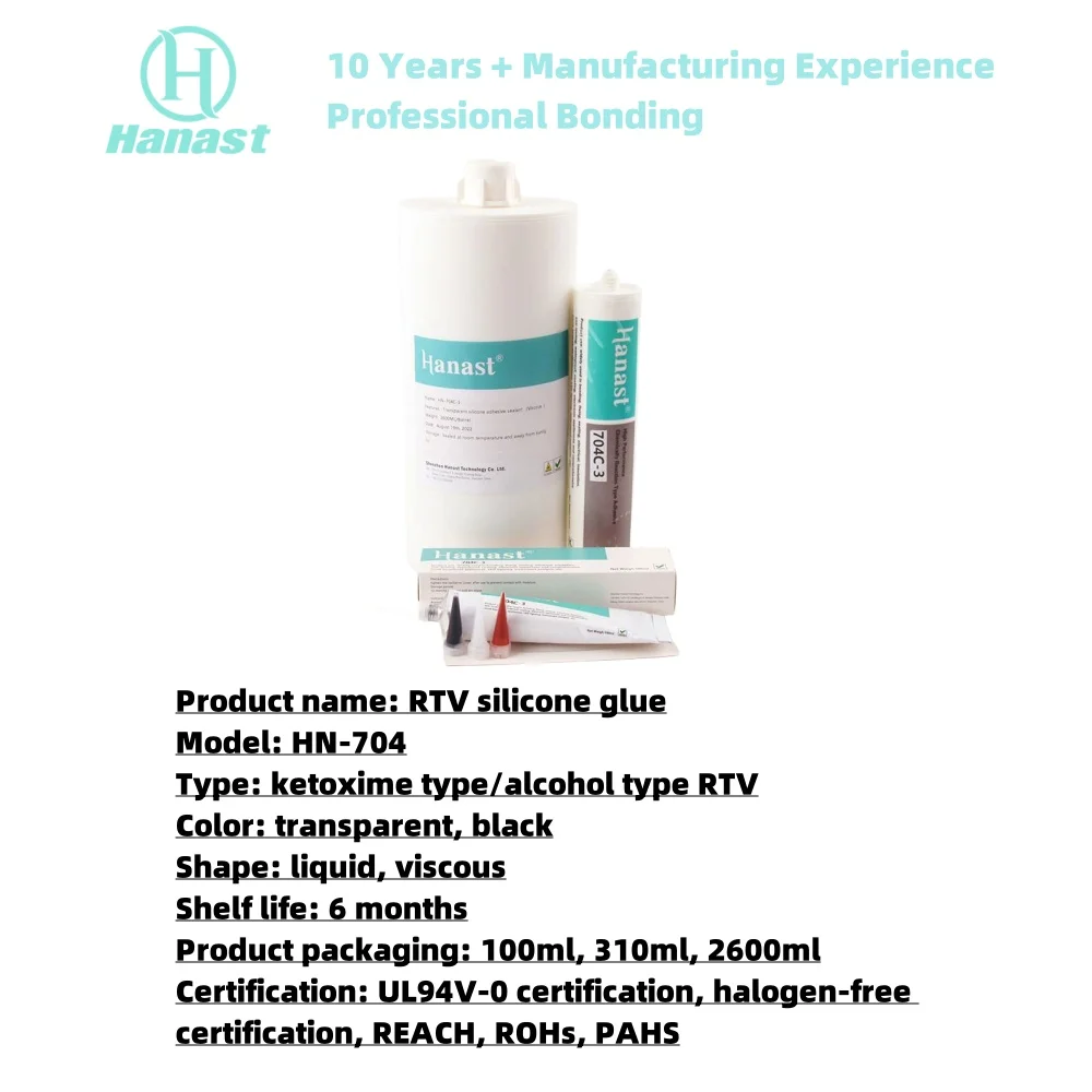 704 Series Electronic Glue Bonding Metal Plastic Glass Tile Sealing Insulation Waterproof Led ...