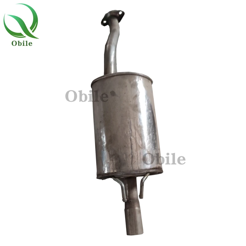Stainless Steel Exhaust Muffler for Old Honda Civic Rear Exhaust ...