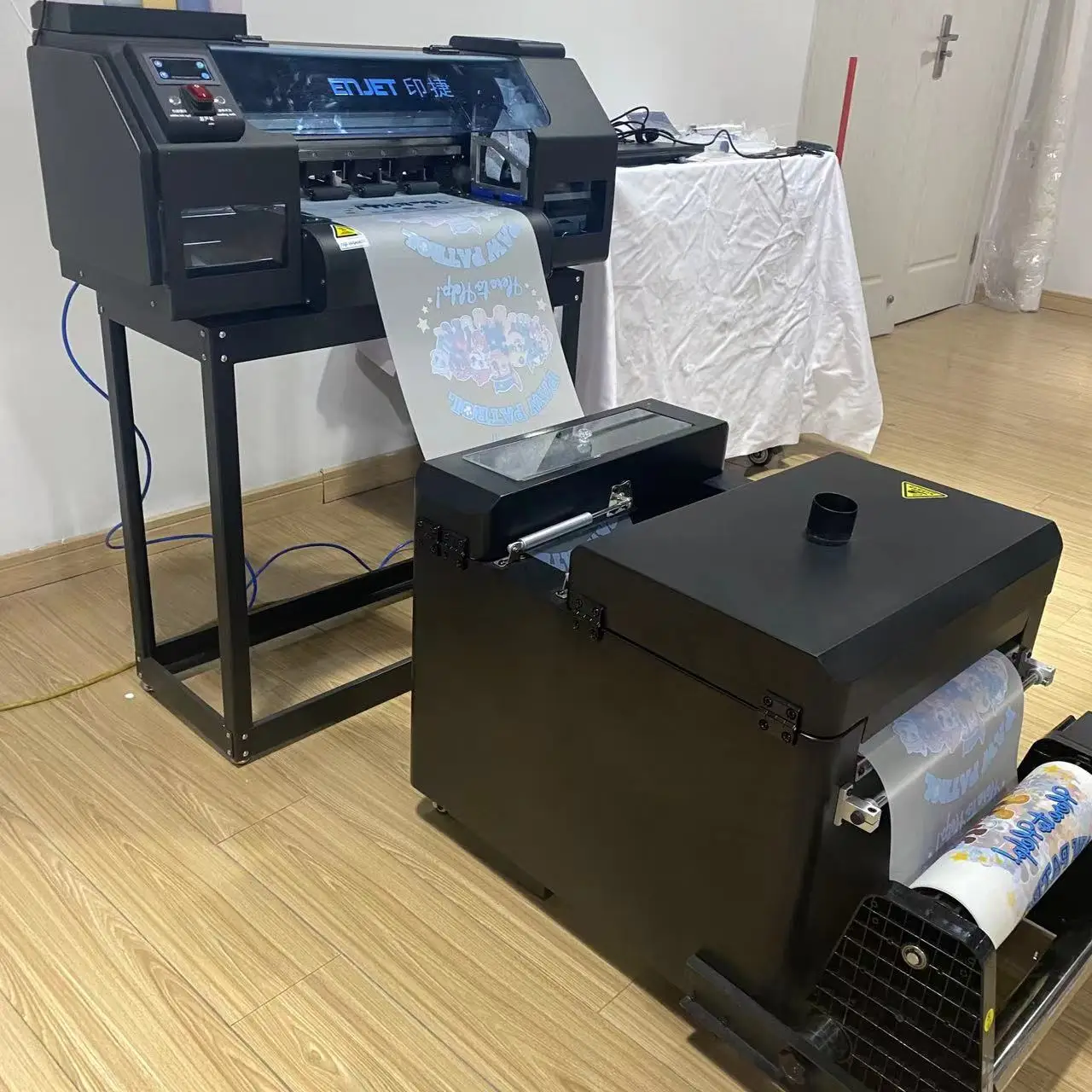 Small Format 30 cm Width High Quality Printer A3 UV Printer CMYK Color ...