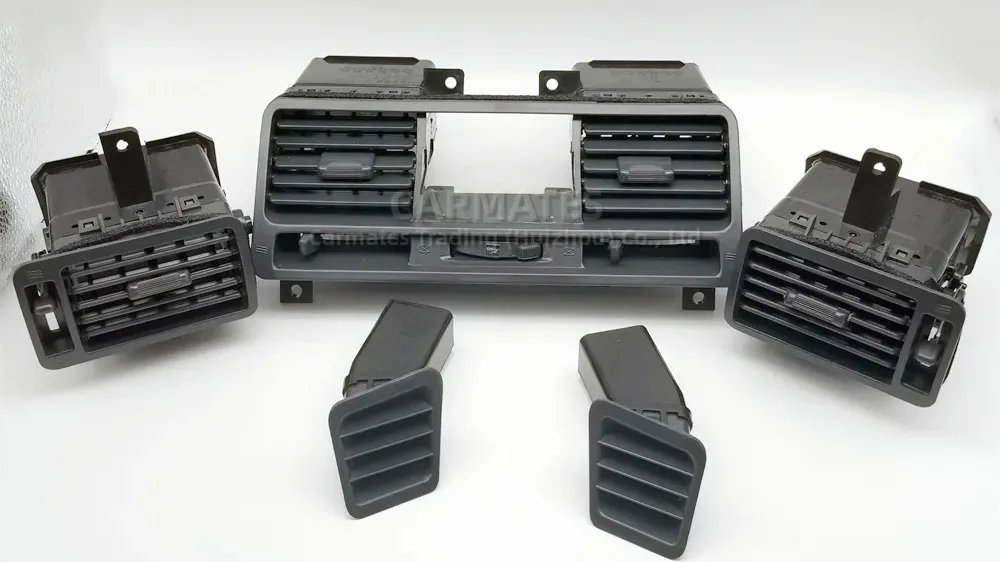 Carmates Air Condition Dashboard Vent Outlet Panel For Mitsubishi ...