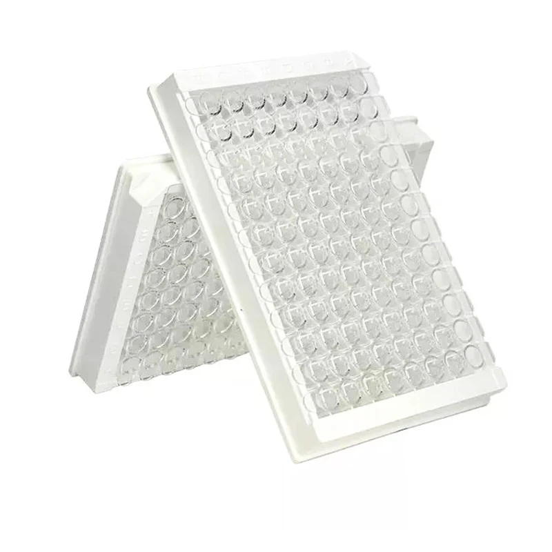 Disposable Plastic Detachable 96 Well Pcr Plate Tc Treated 2ml Elisa ...
