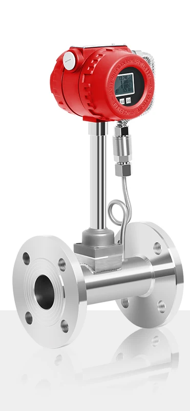 Gas Flow Meter Large Diameter Pipe Flowmeter Plug-in Electronic Digital ...