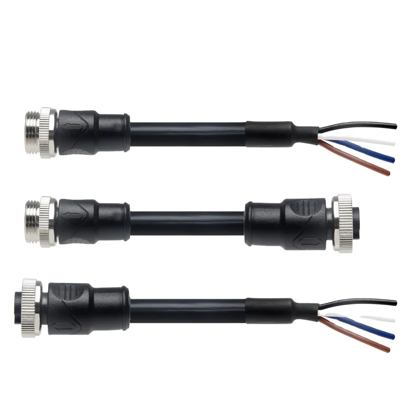 Profinet D-type Anti-stay Key Male Rj45 8p8c Shielded Molded Socket ...