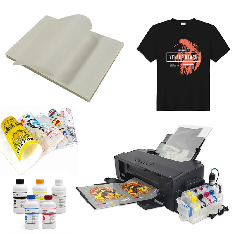 A4大小热卖PET DTF薄膜片用于热转印的薄膜用于纺织品的申请| Alibaba.com