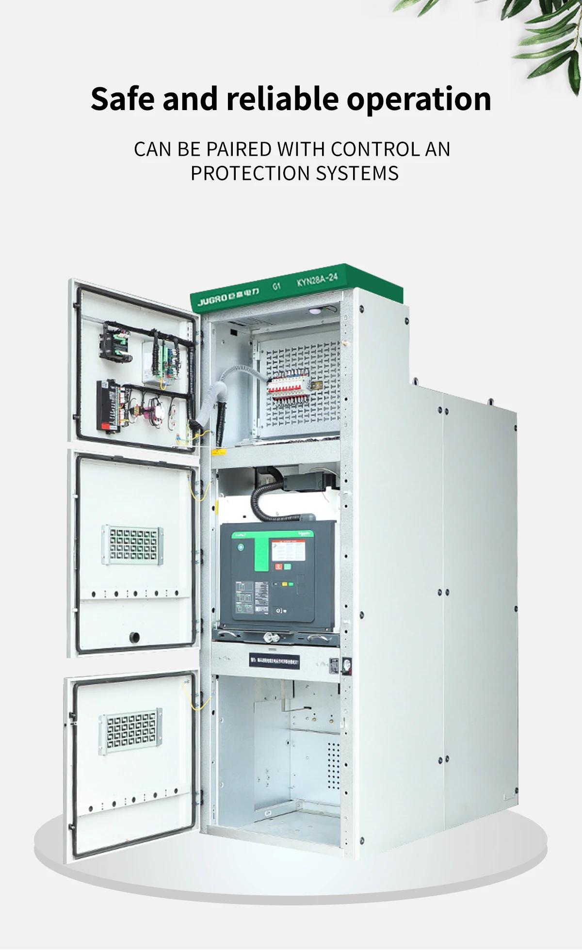 24kv Enclosure Switchgear Electrical Panel Board Power Distribution ...