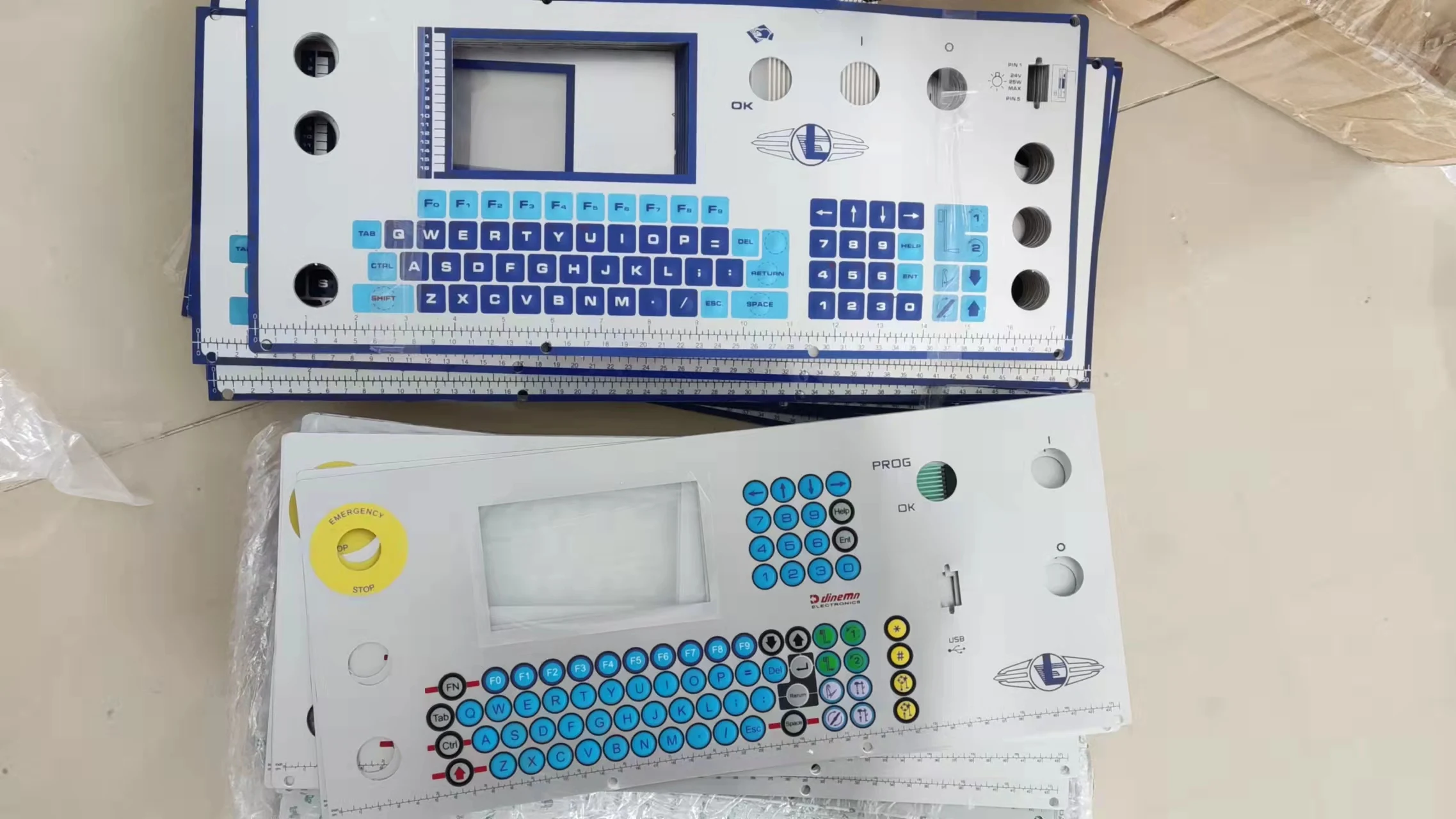 Piezoelectric WAC Data Board 0379035 for Lonati Sock Machine