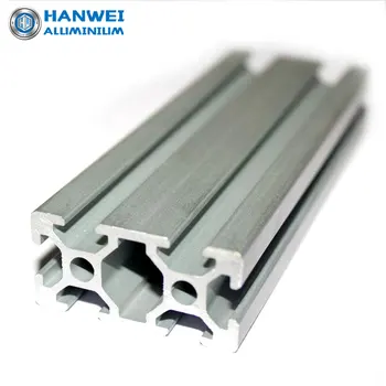 20x40 T Track Extrusion Types Of Aluminium 2040 Industrial Aluminum ...