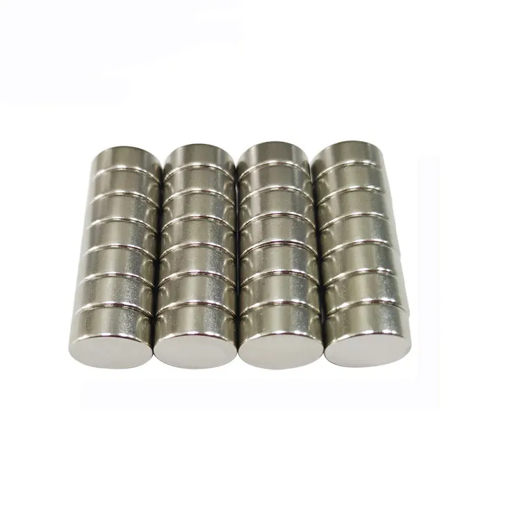 Neodymium Magnate Permanent Magnets Disc Magnet Circle Industrial Round ...