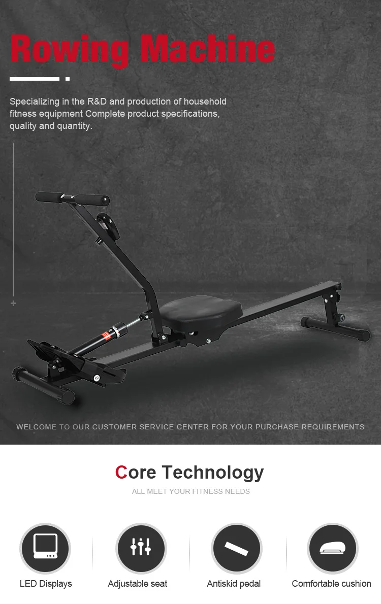 Rowing Machine Parts - Upgrade Your Home Fitness Gear