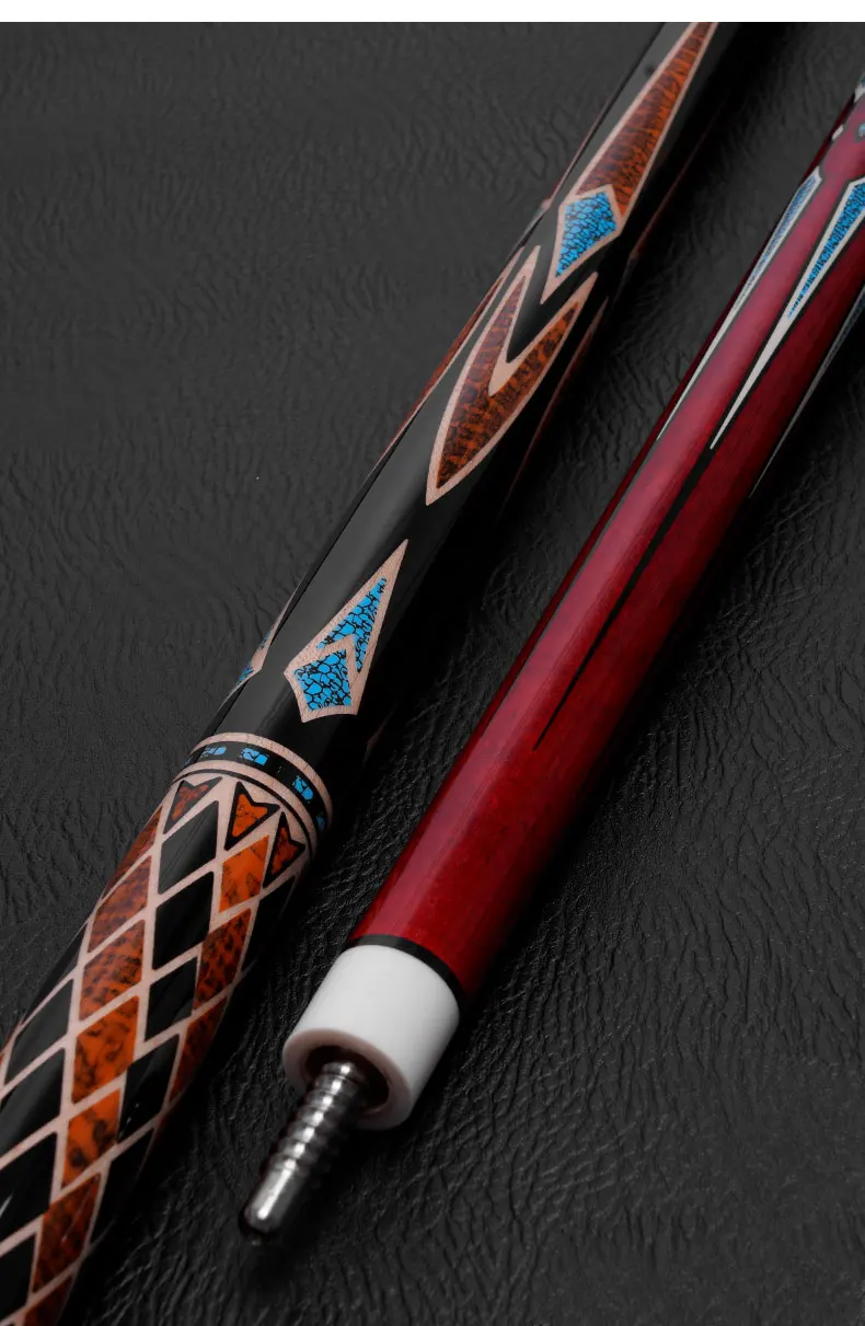 New Ty Brand Typhoon Series Carom Cue Stick – 12.2mm Tip, Stainless ...