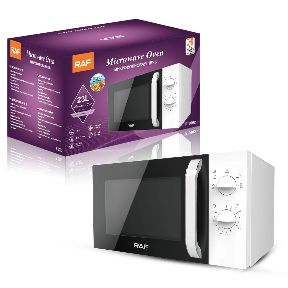 RAF Compact Micro Wave Kitchen Electric 23L - Easy Cooking