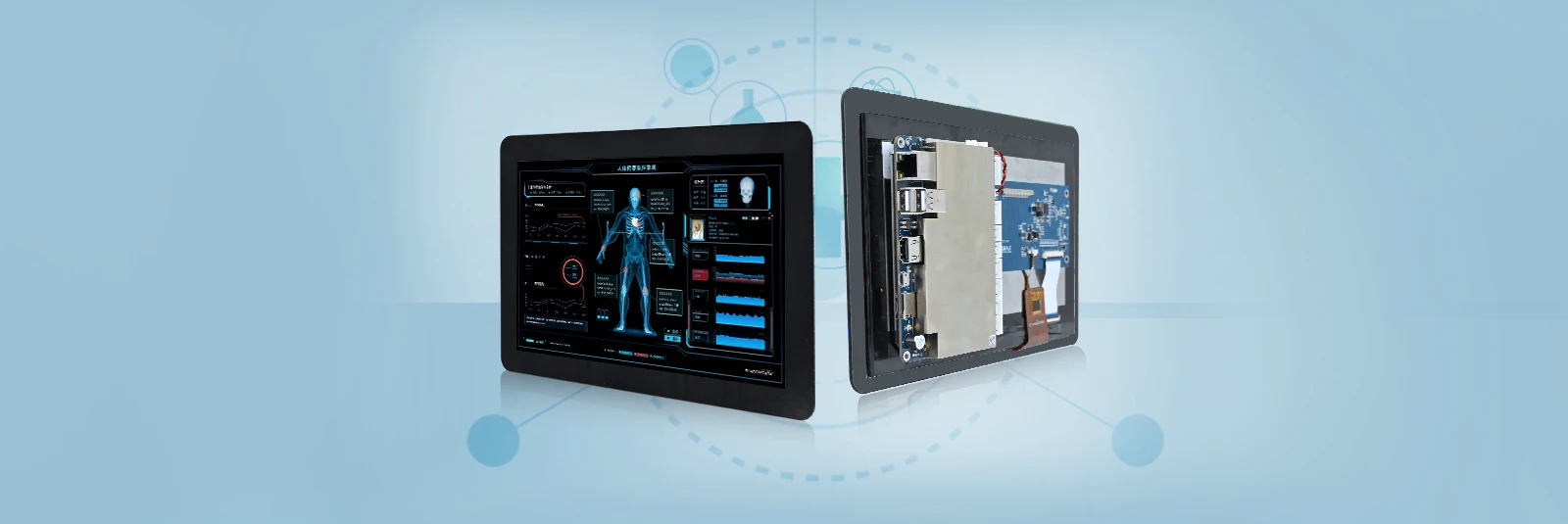 Forlinx FDUT507-C02 HMI Computer for Medical Applications