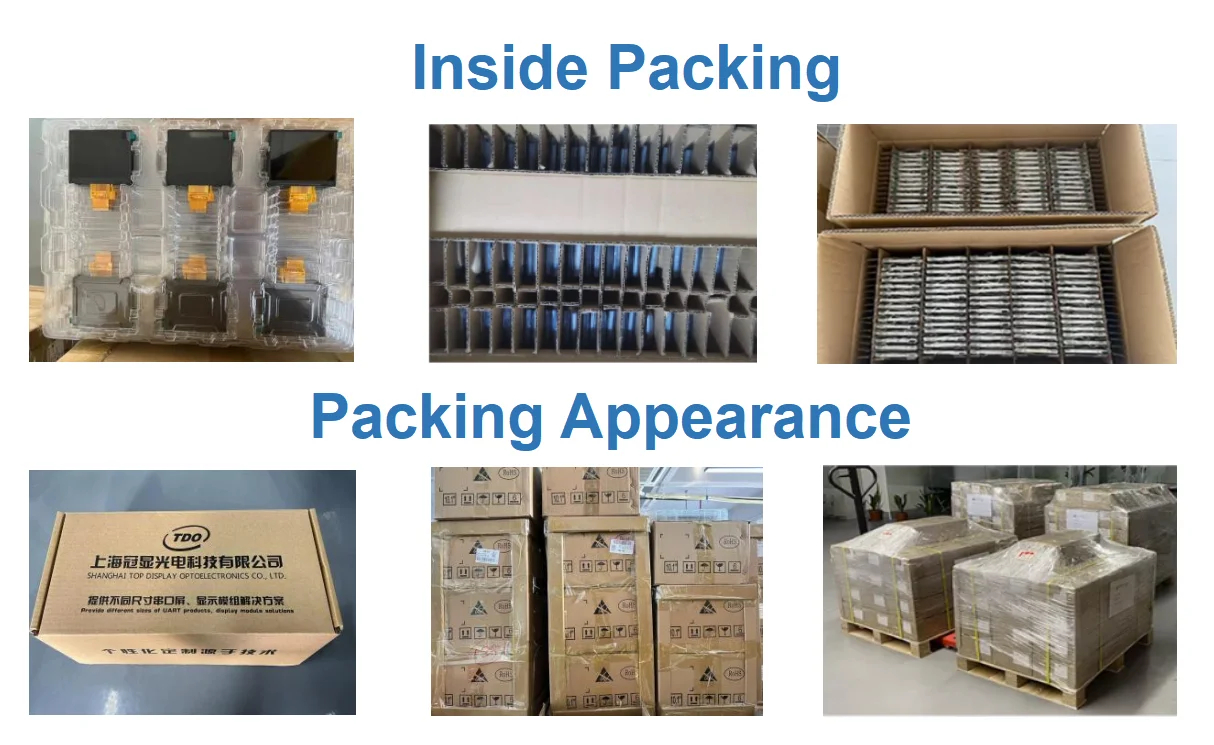 Tdo 4.0" Uart Display Module - Resolution 720*720 Ctp Version - Buy Ips ...