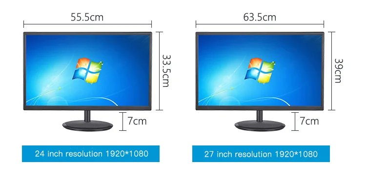 Shop Cheap 21.5 Inch LED Monitors for Business - DVI Interface