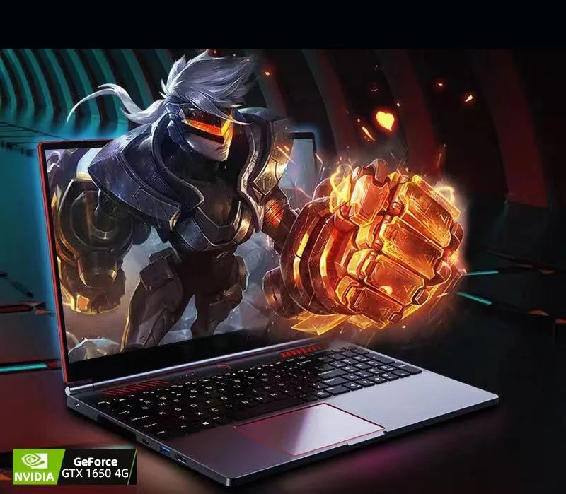 Gaming Laptop with Core I9, 32GB RAM, and GTX1650-4G