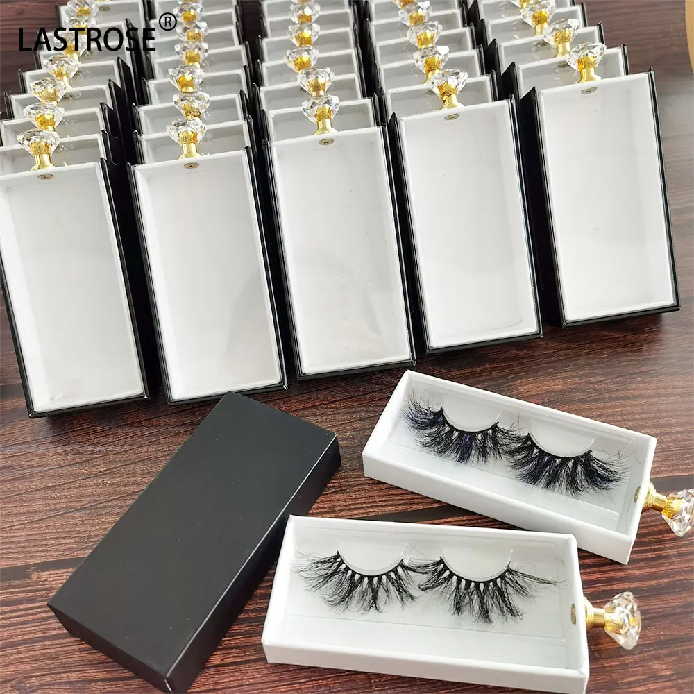 New Design square Shopping Bag Shape Gift Lashes Box Private Label ...