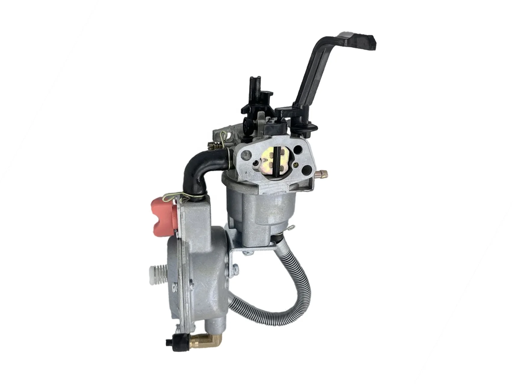 Manual Lpg Cng 168 Carburetor Dual-fuel Carburetor Fit Gx160 168f Gx200 170f Generator Spare ...