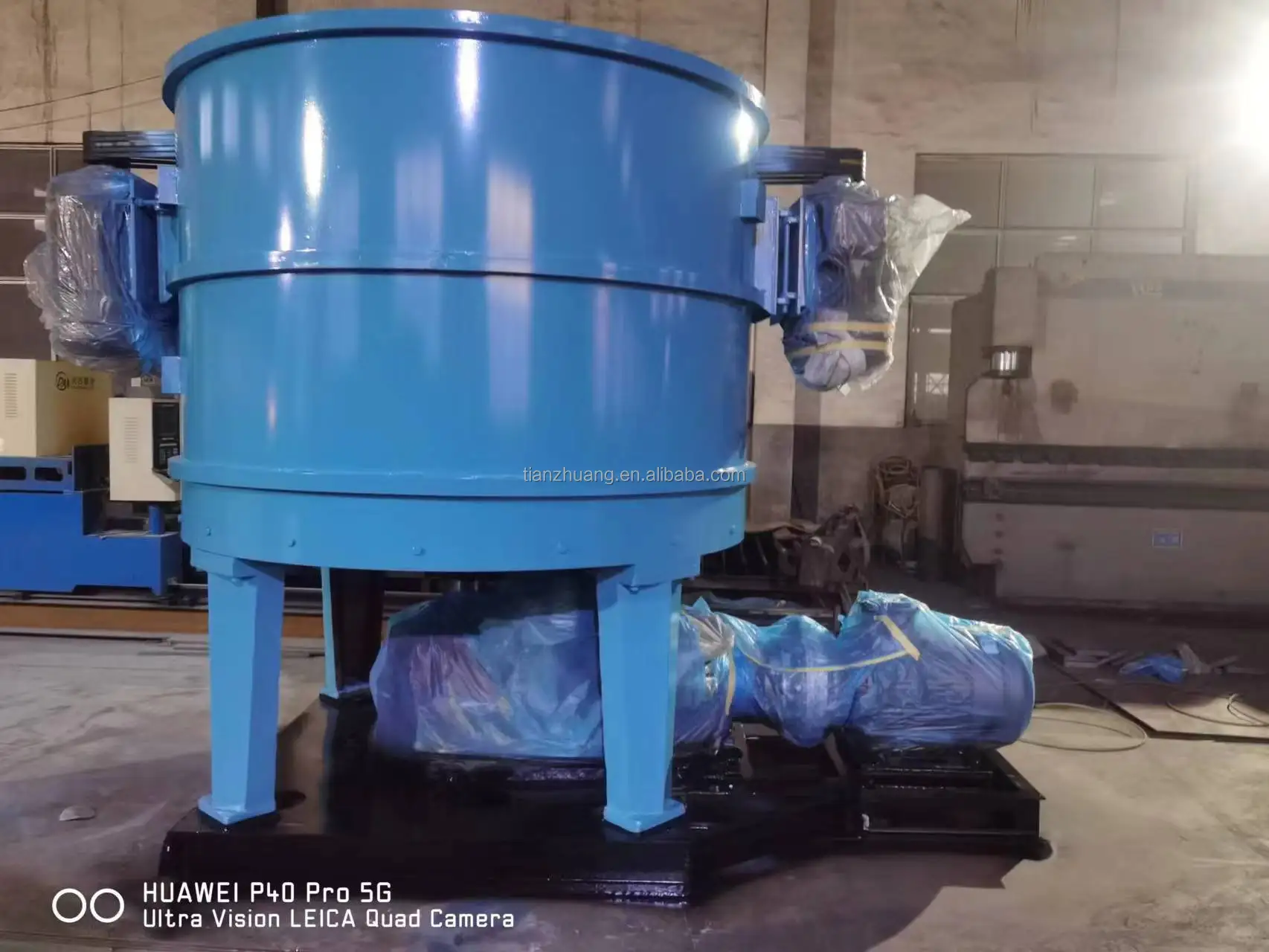 ZZ4111AF Vertical Green Sand Casting Machine - High Prod